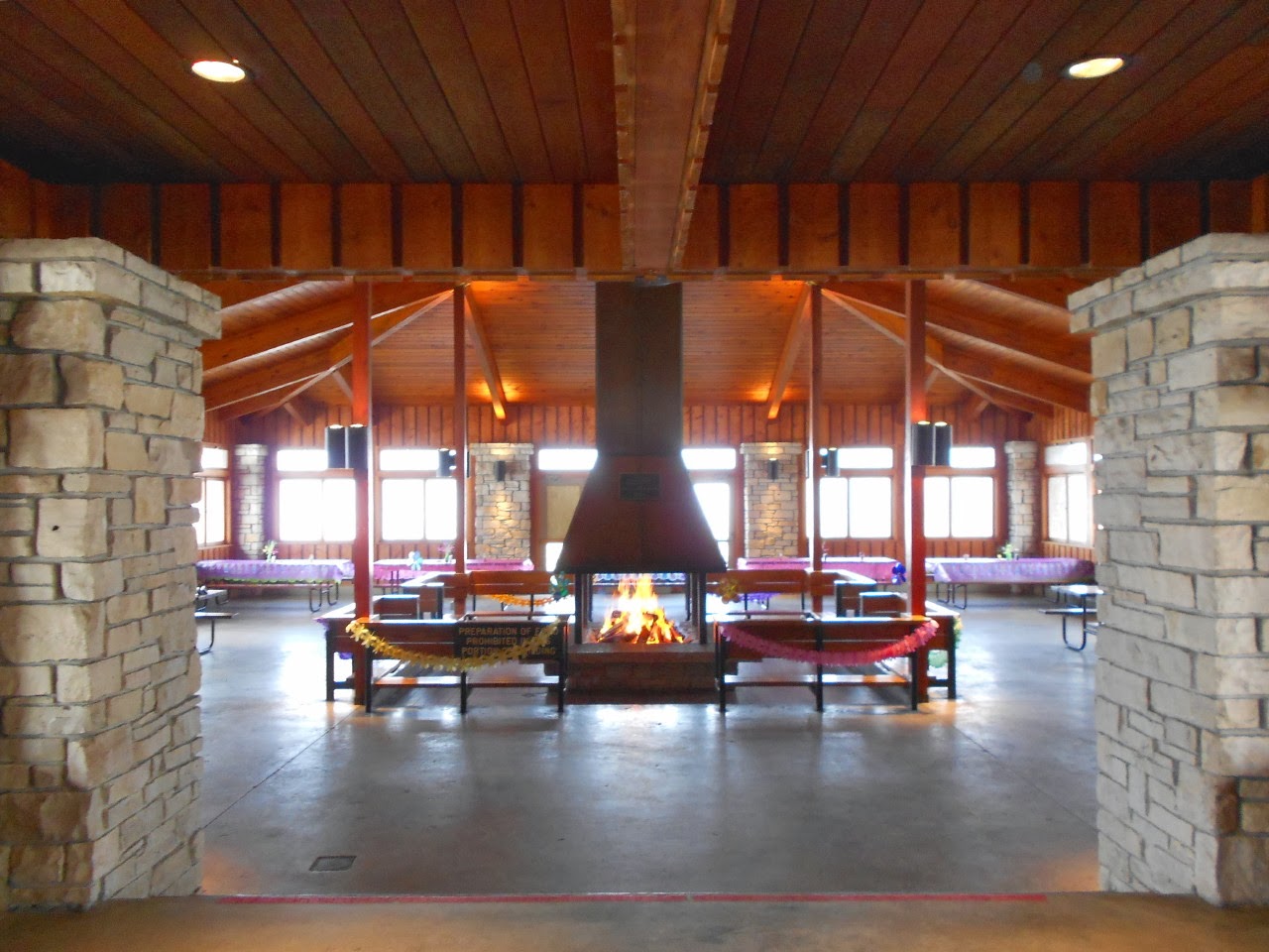 What A View!!! : Candlelight Ski and Hike at High Cliff State Park