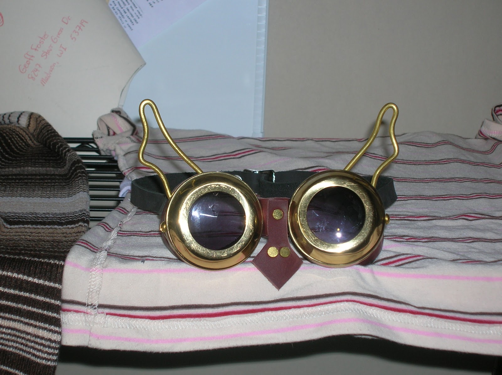 Madtown Tinker : Some Goggles
