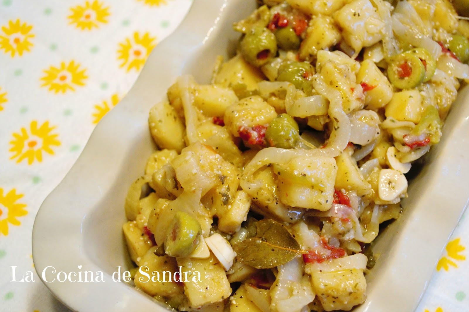 La Cocina de Sandra: ESCABECHE DE PANA