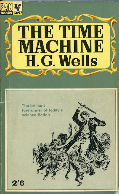 The Geeky Nerfherder: Movie Poster Art: The Time Machine (1960)