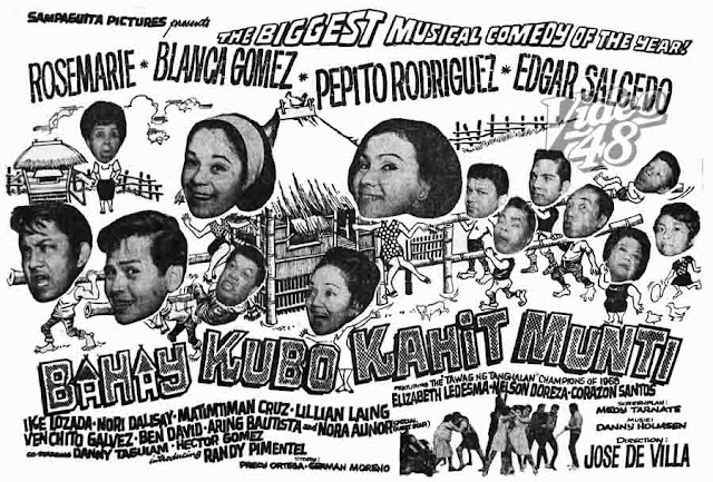 Video 48: THE SIXTIES # 1245: ROSEMARIE, BLANCA GOMEZ, PEPITO RODRIGUEZ ...