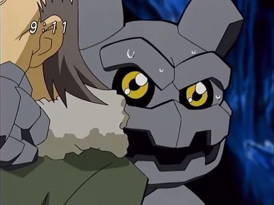 Digimon:SR: Data Squad Episode 18: The Clash With Merukimon!