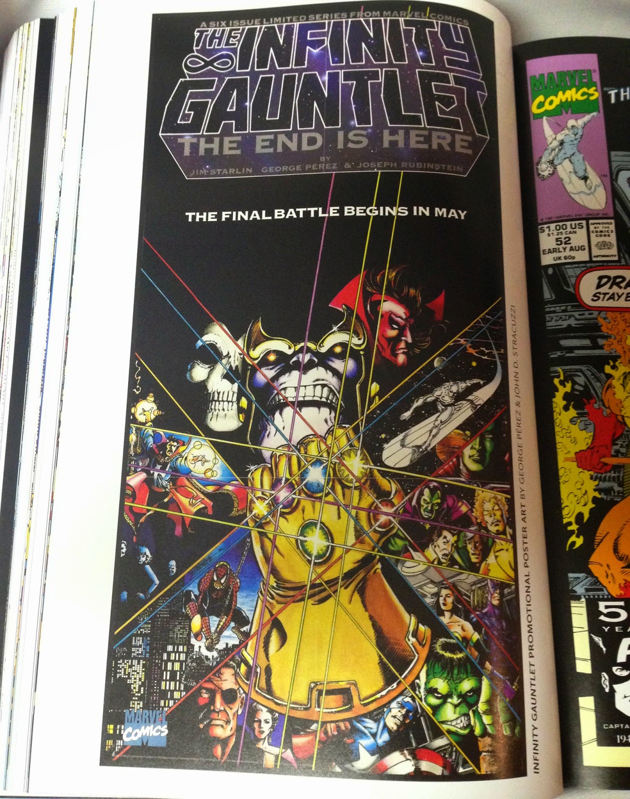 NOT A HOAX! NOT A DREAM!: THE INFINITY GAUNTLET OMNIBUS