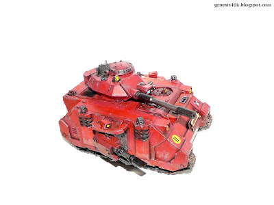 Genesis Chapter - Warhammer 40.000: Finished: Magnetized Predator