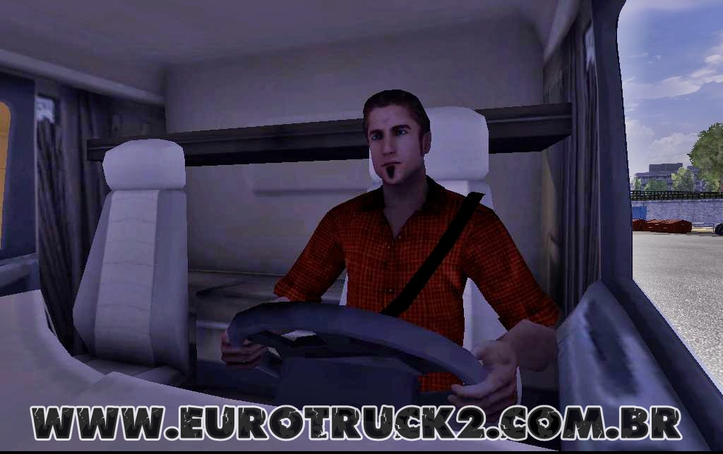 Mod - Novo Motorista (ETS2)