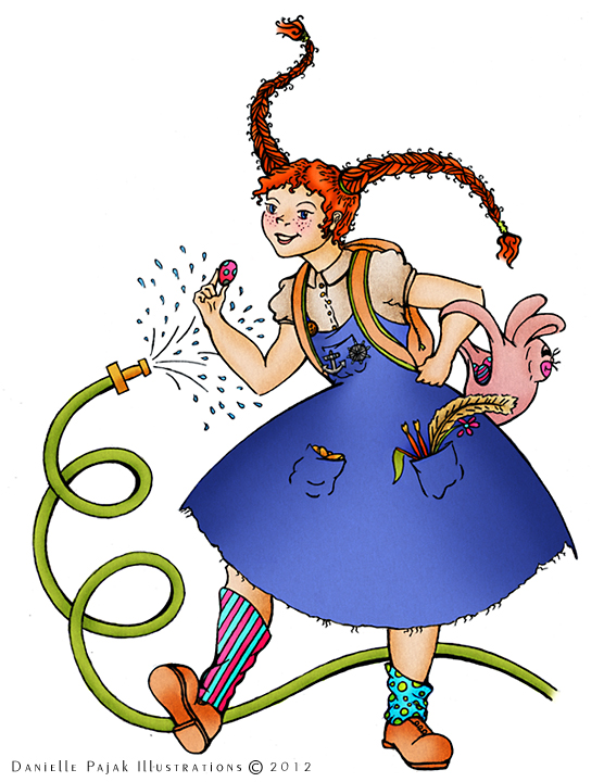 Danielle Pajak Illustrations: Illustrations: Pippi Longstocking