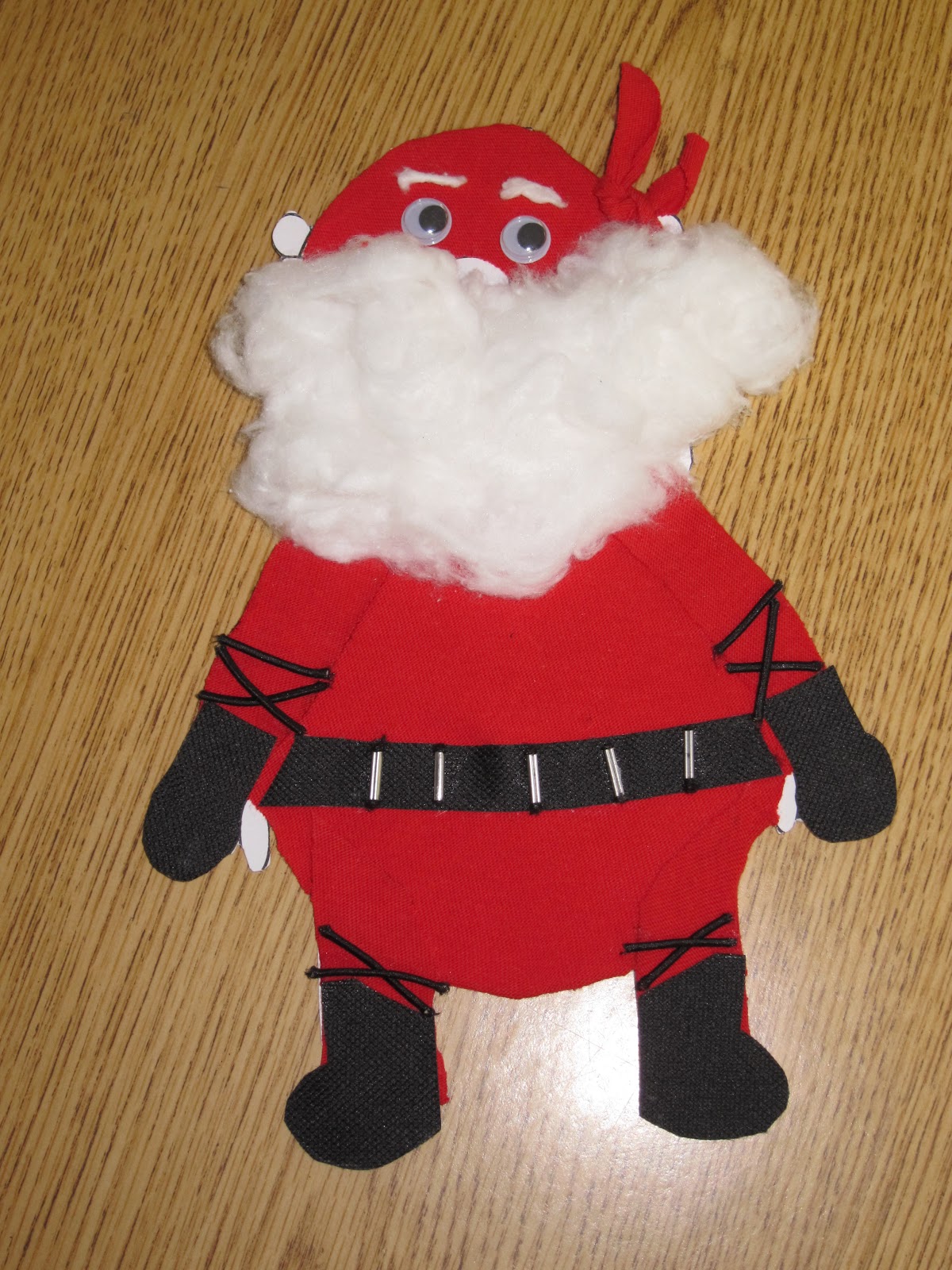 Tenacity 4 Teaching: Santa's New Suits