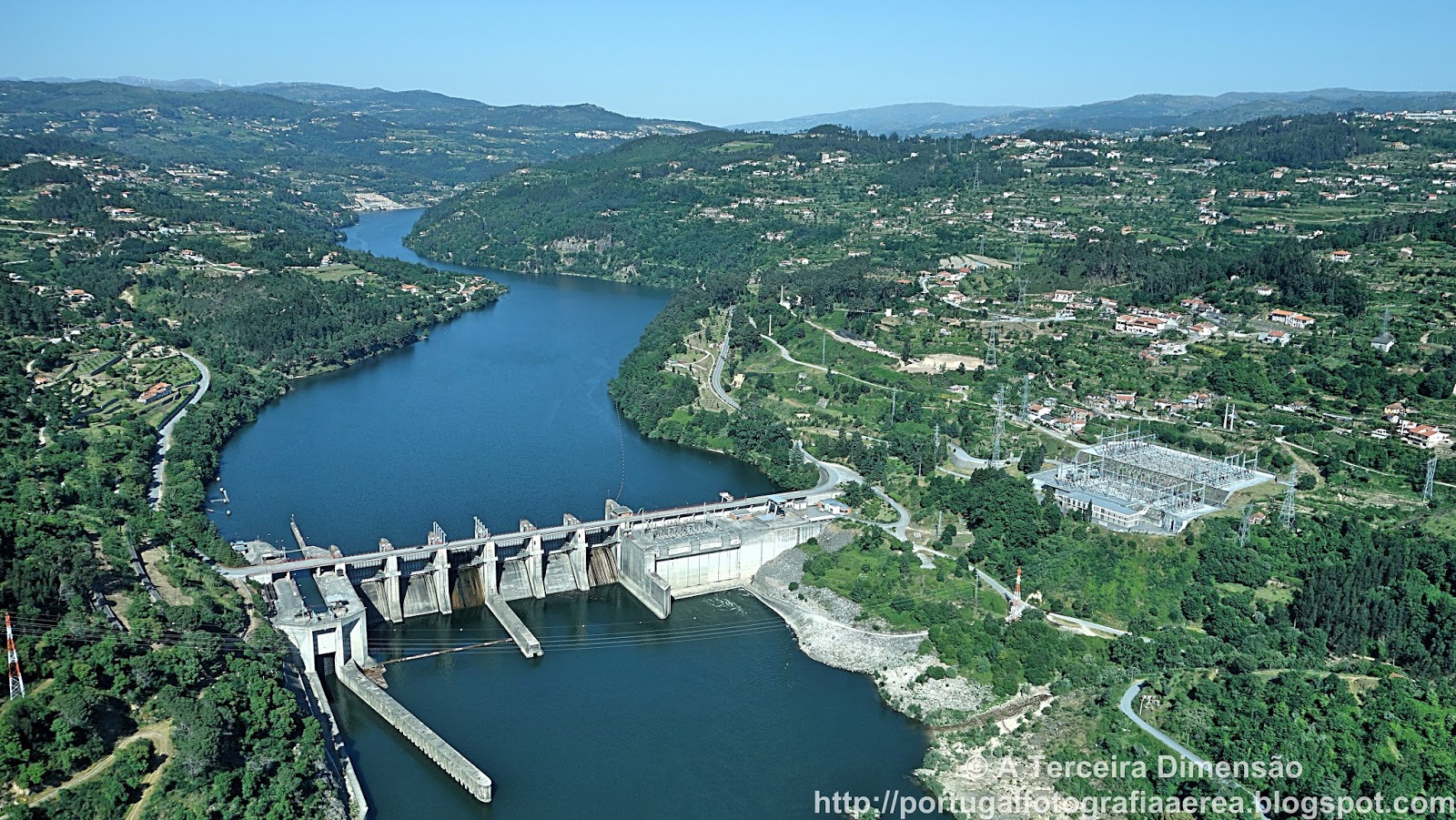 A Terceira Dimensão: Barragem do Carrapatelo
