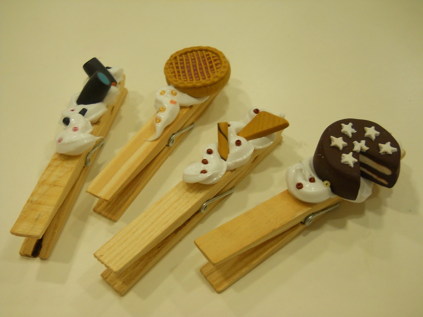 Rainbow 500 Arcobaleno: Nuove mollette dolci! - New sweet pegs!