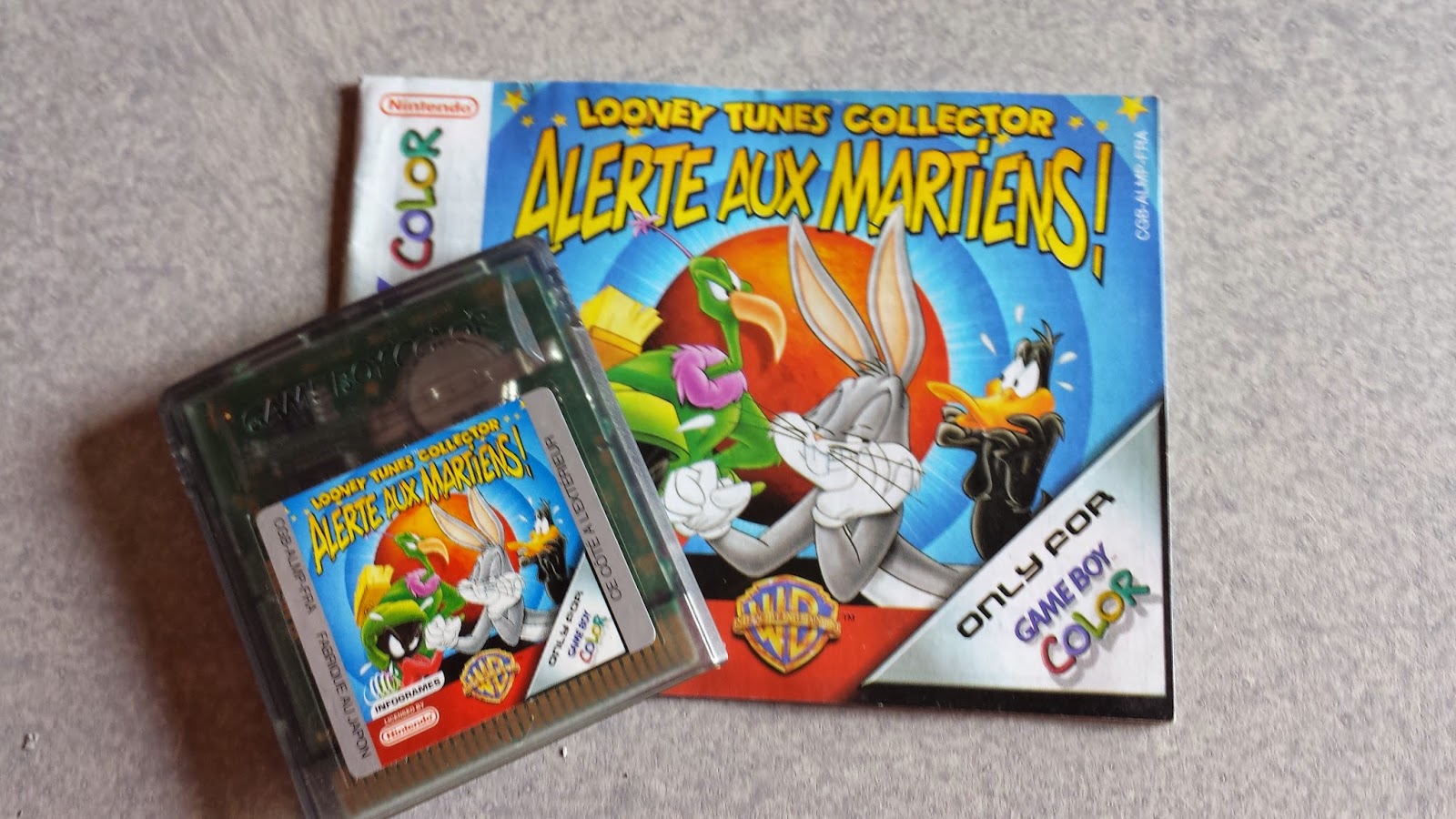 Le Vide Grenier du 62: Looney Tunes Collector Alerte aux Martiens ...