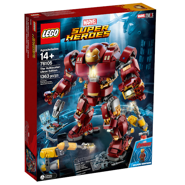 LEGO - Anunciada oficialmente a UCS Hulkbuster: Ultron Edition (76105 ...