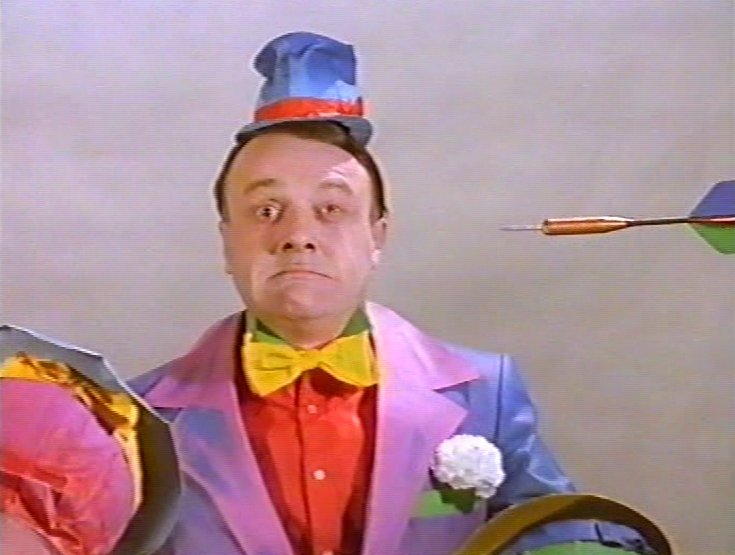 The Lost Continent: Nick Upton: pixilation star