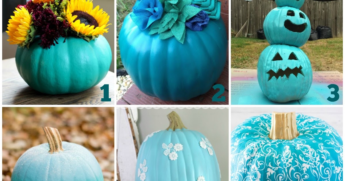 HOLIDAY DIY: 9 Teal Pumpkin Projects Roundup