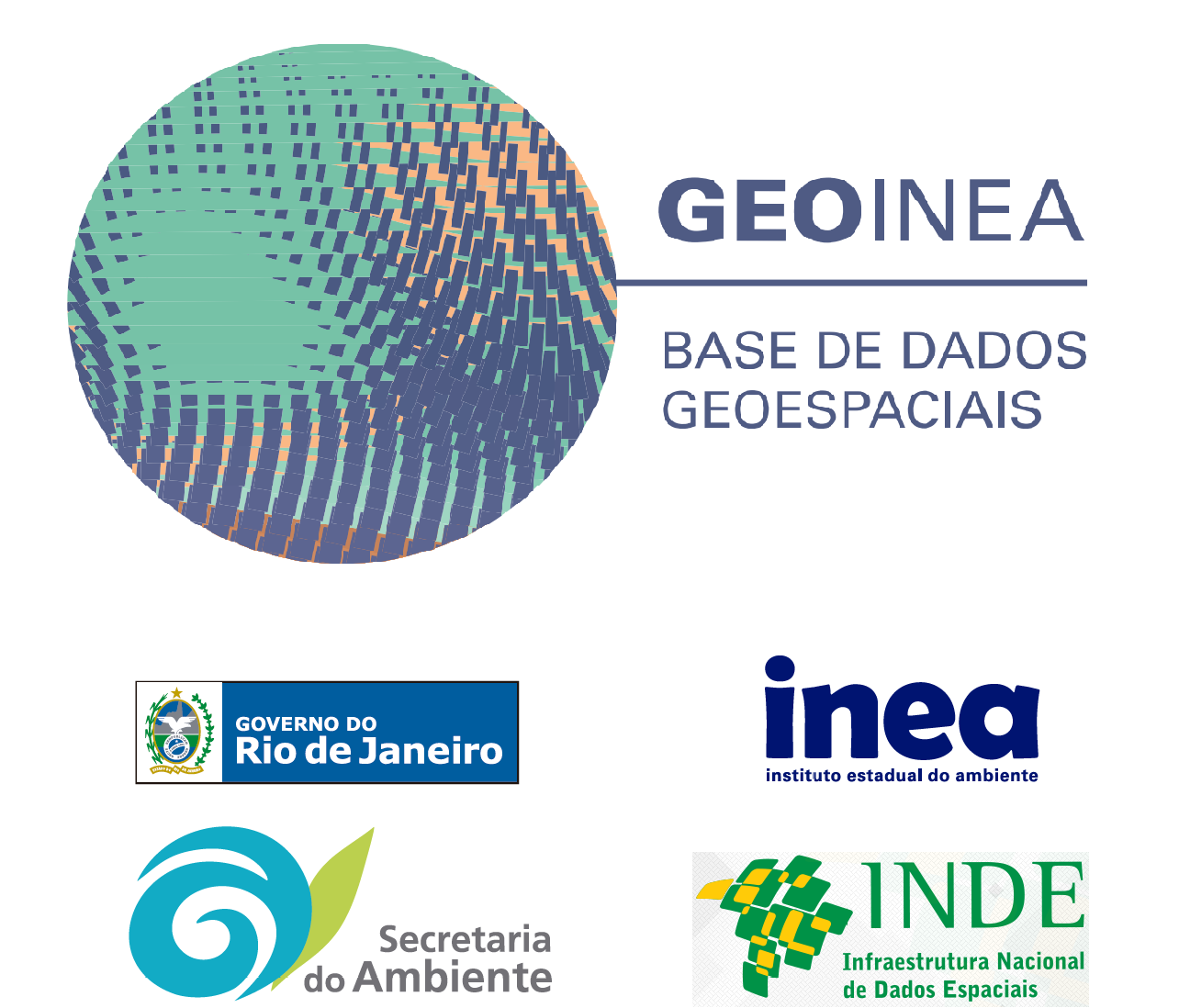 COGET INEA RJ : LOGOS INSTITUCIONAIS