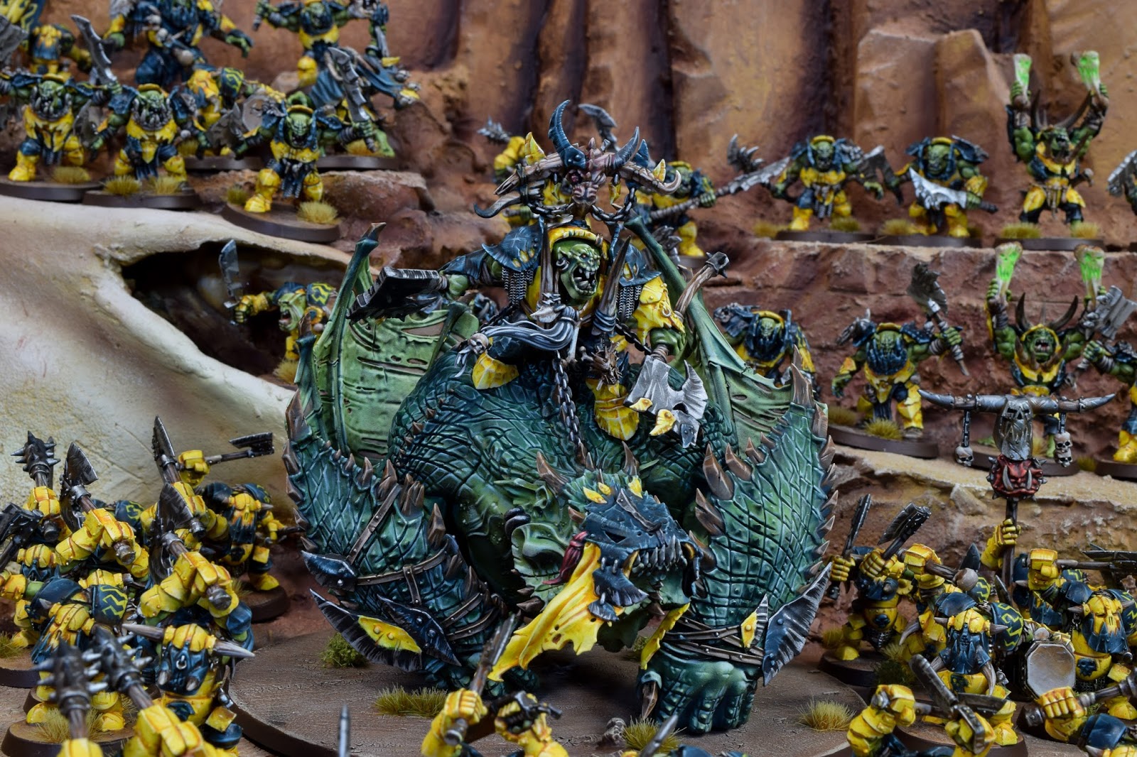GMM Studios: Orruk Ironjawz Army