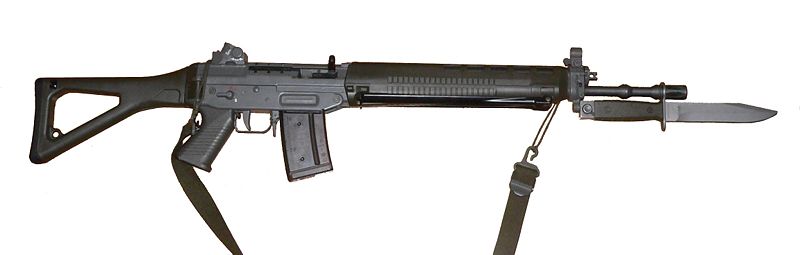 Casus Belli: [ARM] Armas de Infantaria: Baioneta