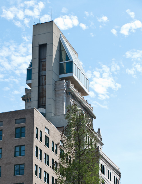 Augusta Georgia Daily Photo: Atop the Lamar Building
