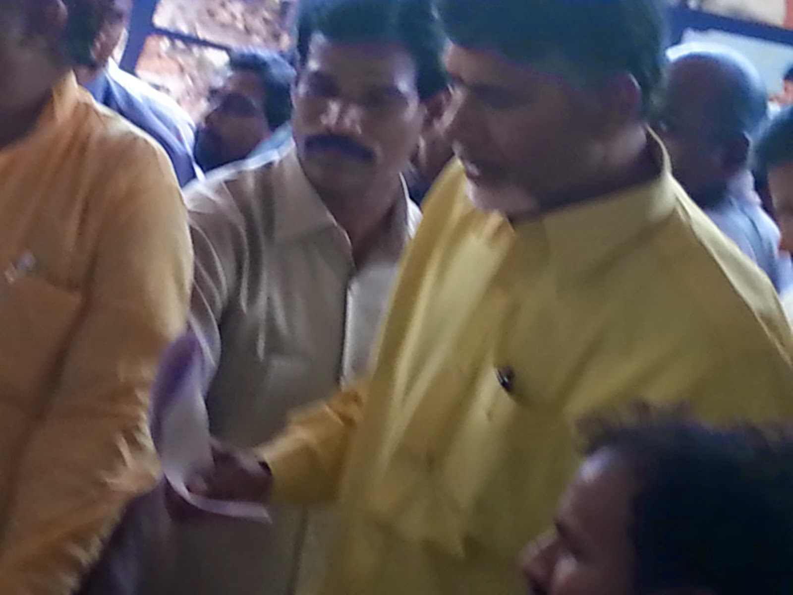 Sripathi Sathish, TDP City Vice President