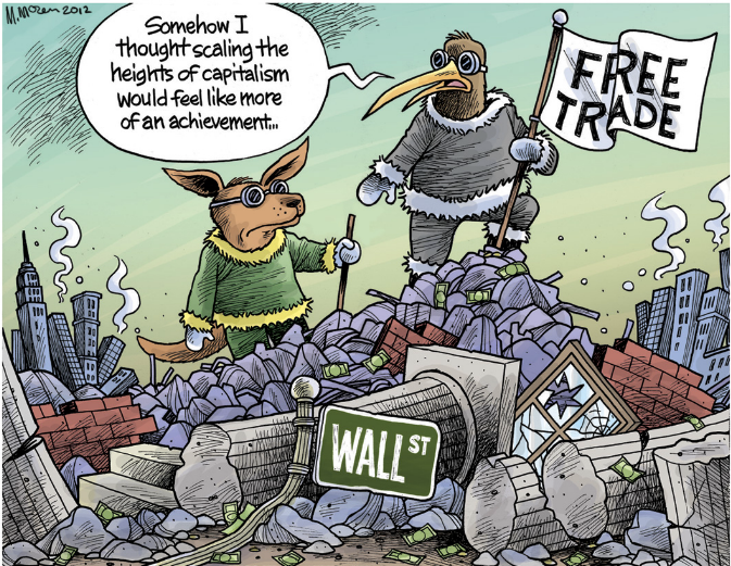 Ramen Noodle Nation: Global Free Trade is a Myth!