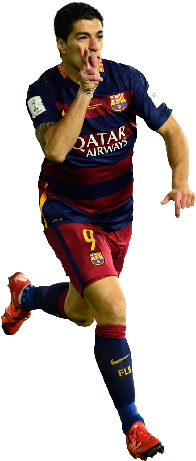 TIME FOR RENDERS: Luis Suarez