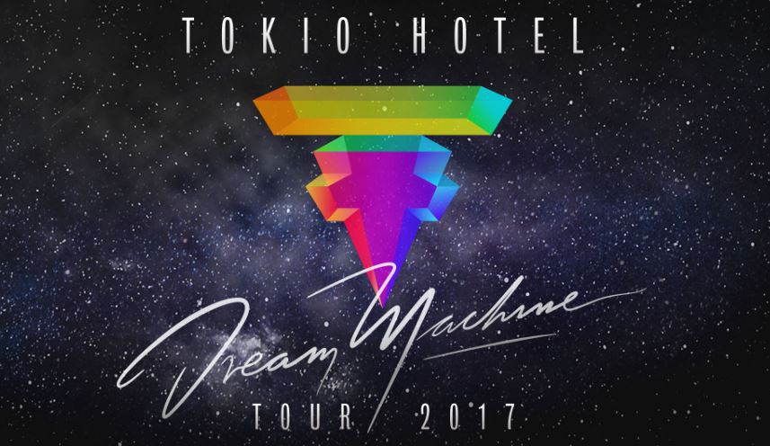Pingvin: Music, Stars & Stuff: Tokio Hotel: 2017 auf Dream Machine-Tour durch Europa!