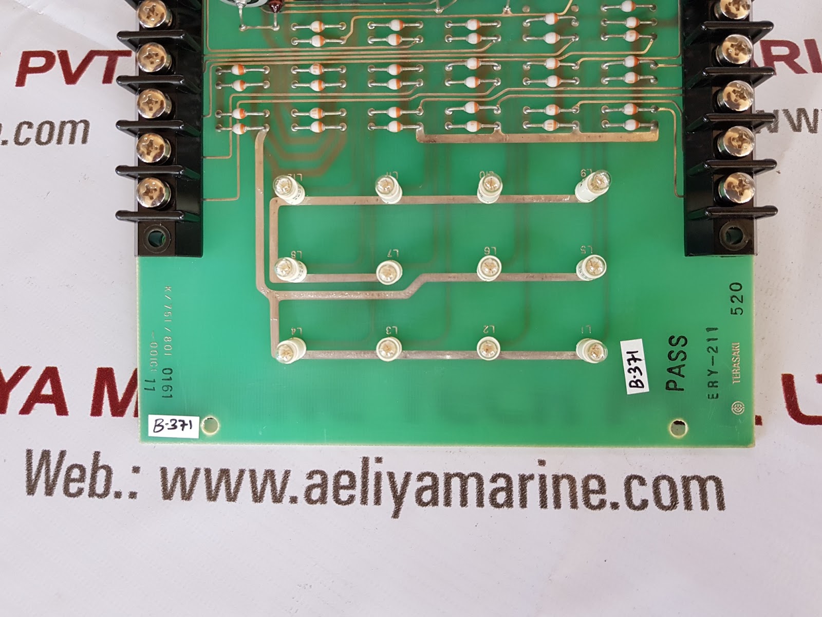 TERASAKI ERY-211 PCB CIRCUIT - Aeliya Marine