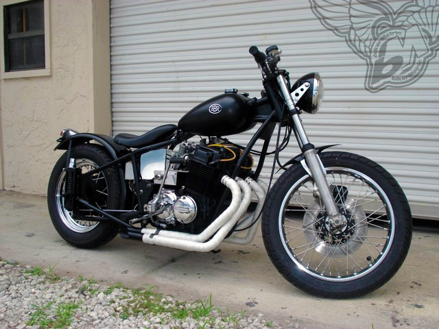 les BOBBERS - Page 271 - Motos anciennes - Forum Auto