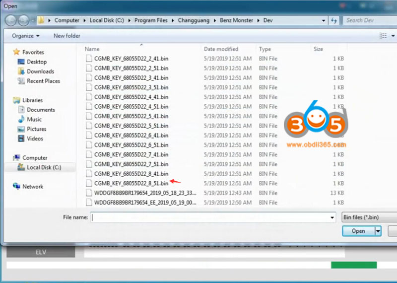 How to use CGDI MB to Program Benz W204 All Keys Lost? - Auto ...