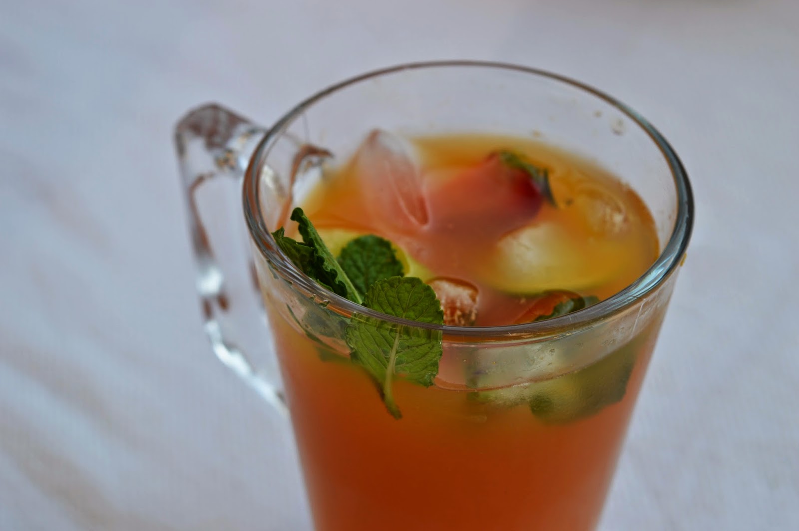 exotic-n-easy cooking: Fruity Ice-Tea