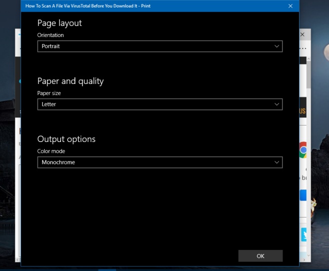 How To Print Black & White In Microsoft Edge In Windows 10 - Earn Money ...