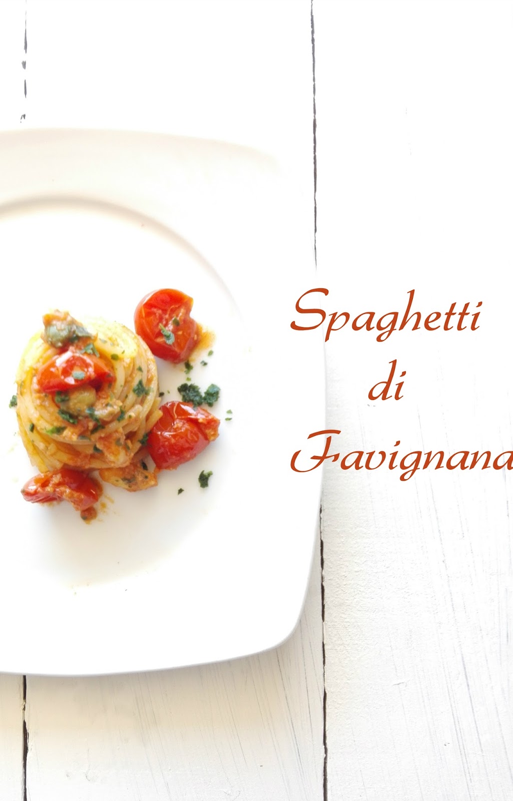 Gli spaghetti di Favignana e la Sicilia che amo da L'Emporio 21 su ...