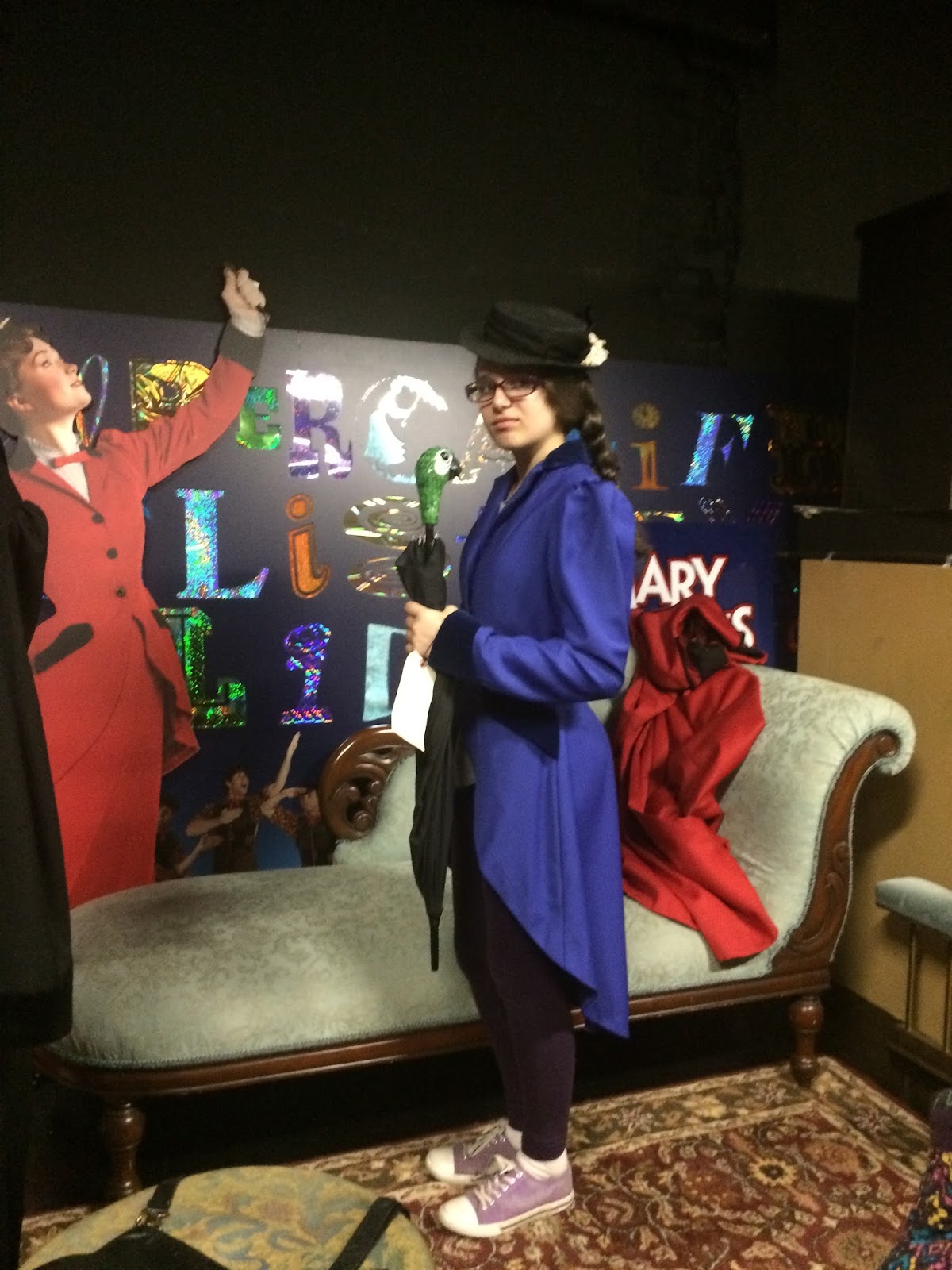 Says Me Says Mom: Behind the Magic: Backstage Disney Tour and Aladdin ...