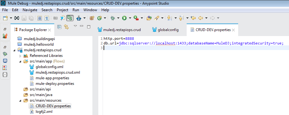 Mule ESB Tutorials: Handling Configuration Properties in Mule ESB