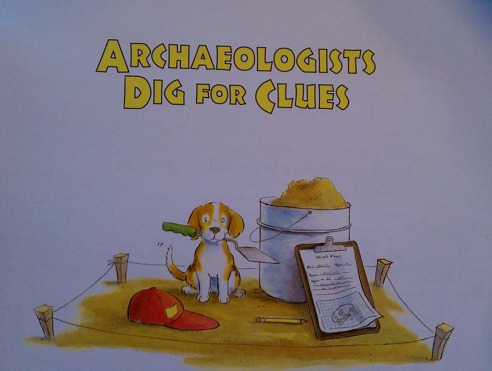 Monday Morning Book Review: Archaeologists Dig for Clues