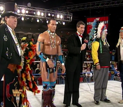 Retro Oasis: A Taste of the New Generation: Patriot Games: WWF Monday ...