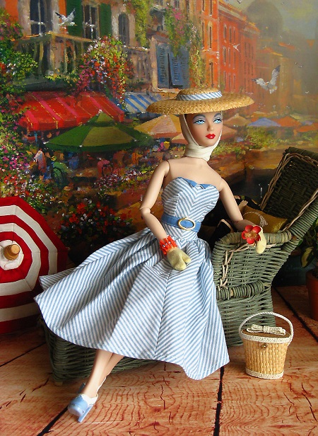 The Couture Touch: Gene's Summer Holiday