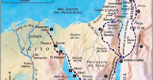 Prof. Raphael: Contexto Histórico do Êxodo (Final)