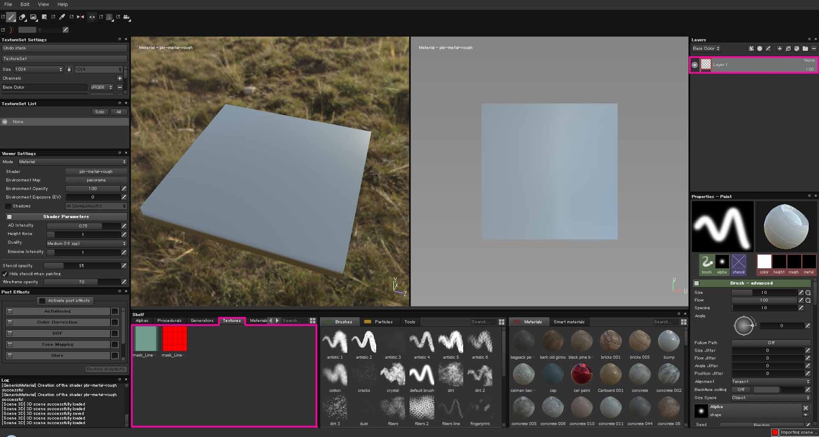 タイル床を作る～ SubStance Painter + Unity5 | 電脳ノート