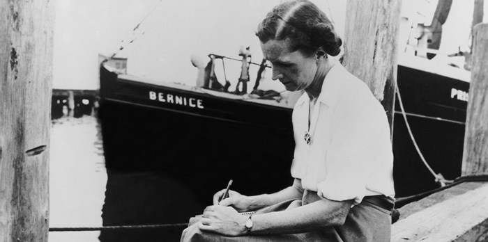 Rachel Carson en la escritura y la soledad del trabajo creativo