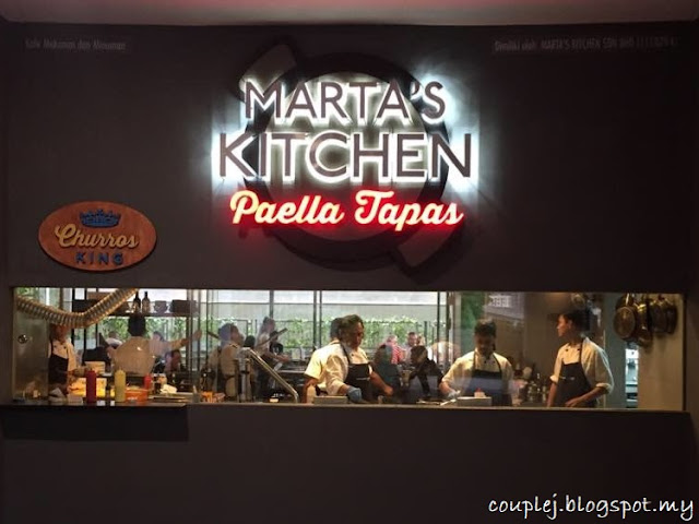 Marta’s Kitchen @ The Signature, Desa Sri Hartamas - Couple J