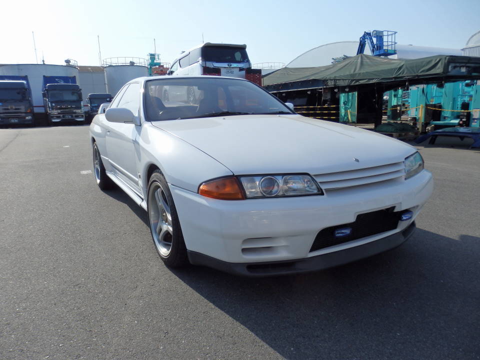 1993 and 1994 Nissan Skyline GT-R Colors - Production of Each Paint ...