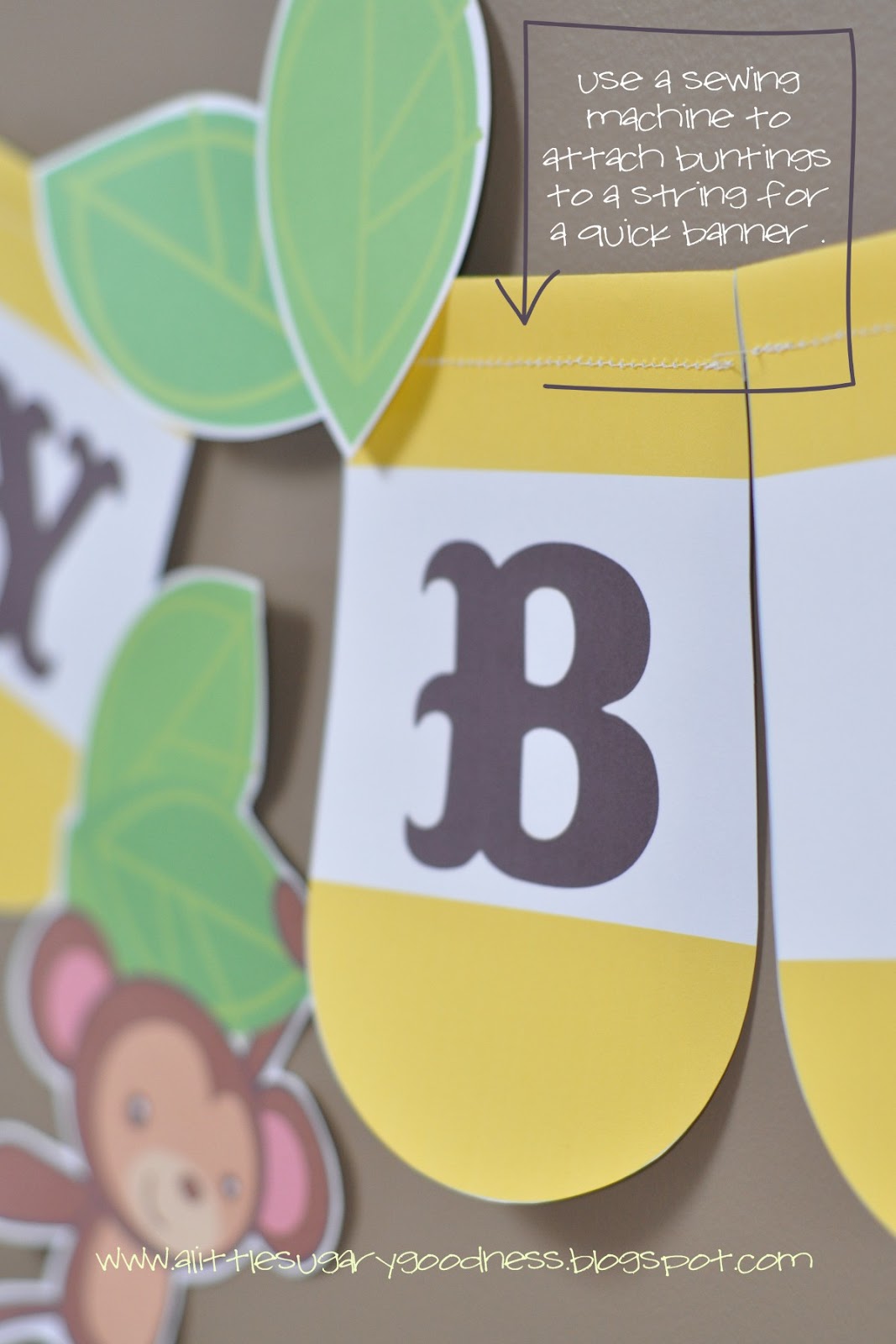 A Little Sugary Goodness: Monkey Birthday Party