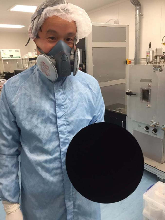 Vantablack 2.0: Το πιο σκούρο υλικό στον κόσμο μόλις έγινε ακόμη πιο ...