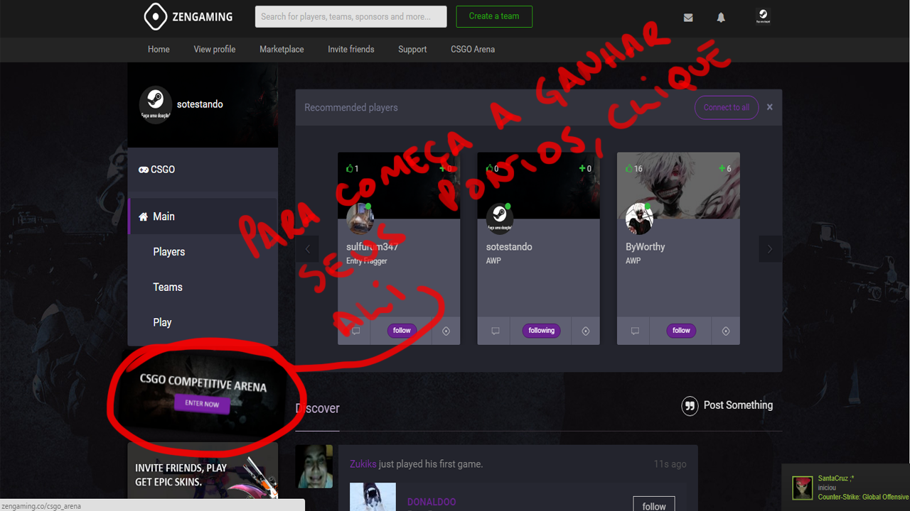 ZENGAMING - CS:GO Tauz