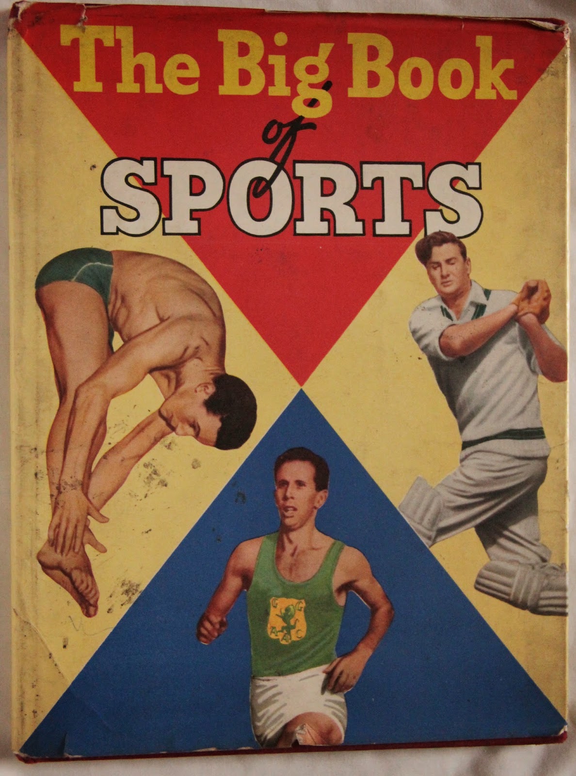 Curio Gifts: The Big Book of Sports - 1956