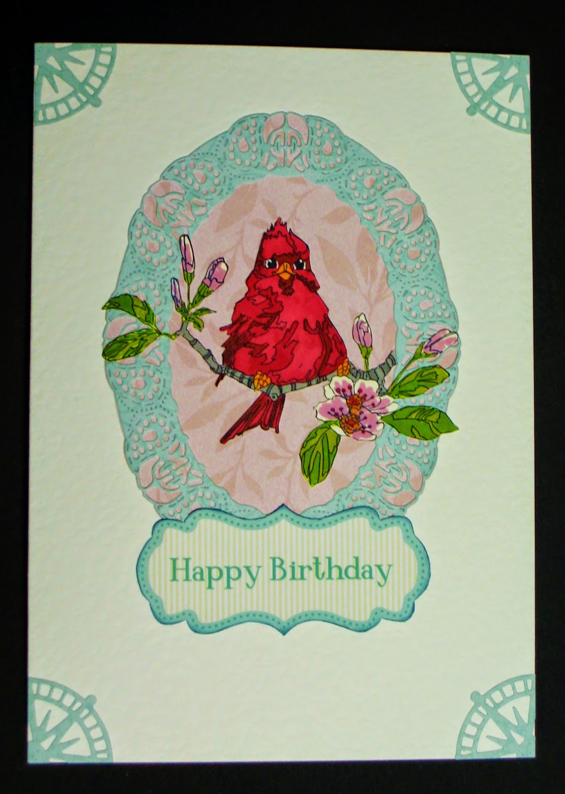 Crafty Nomad: Red Cardinal Birthday