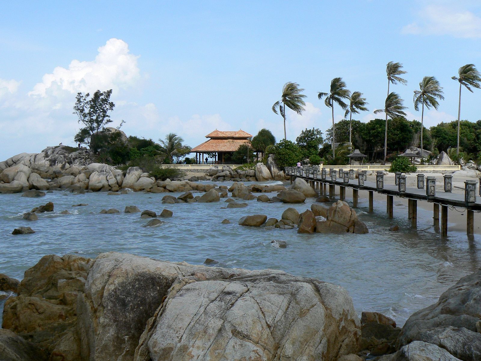 The Exotic Panorama on Matras Beach, Bangka Belitung Island ~ Malay ...
