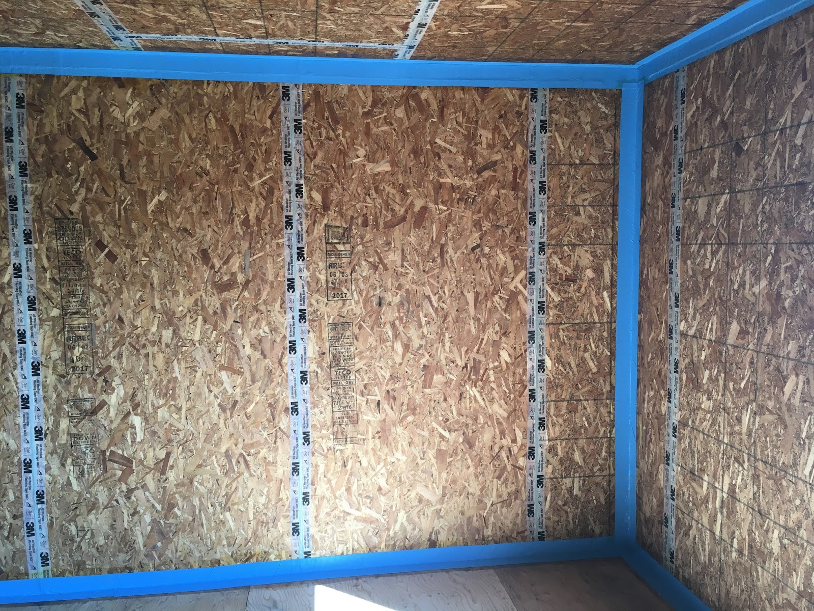 OSB, OSB, everywhere...