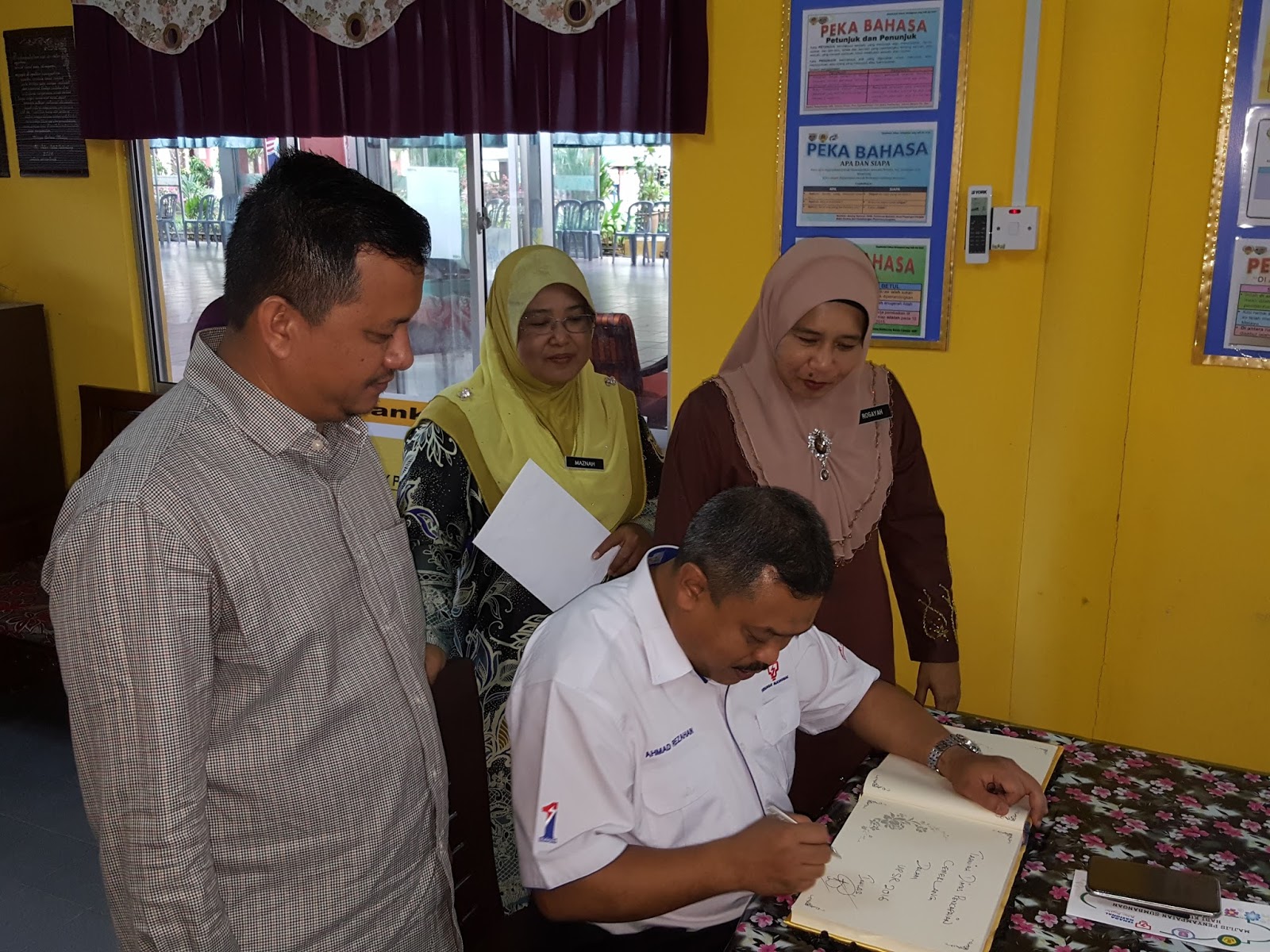 SKJDP: Majlis Sumbangan TNB untuk SKJDP