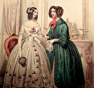 All The Pretty Dresses: 1840's dress reworked later